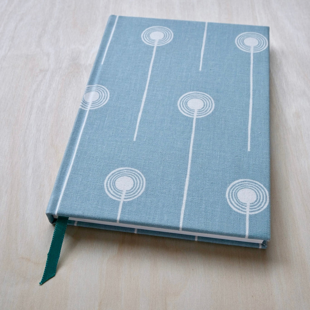 Dandelion Two Notebook | Angie Lewin | St. Jude's Prints