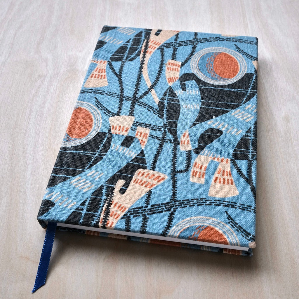 The Island Notebook | Angie Lewin | St. Jude's Prints