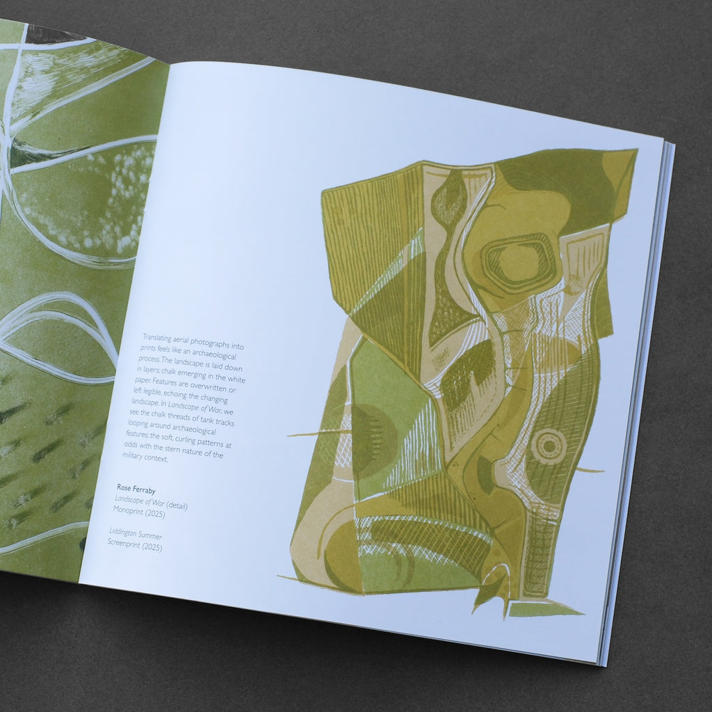 Downland - Rose Ferraby– St. Jude's Prints