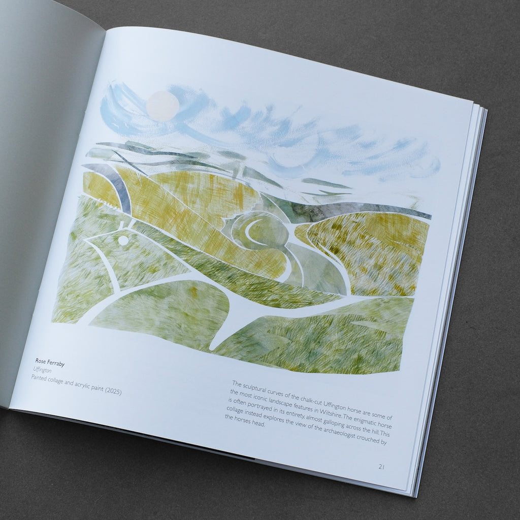 Downland - Rose Ferraby– St. Jude's Prints
