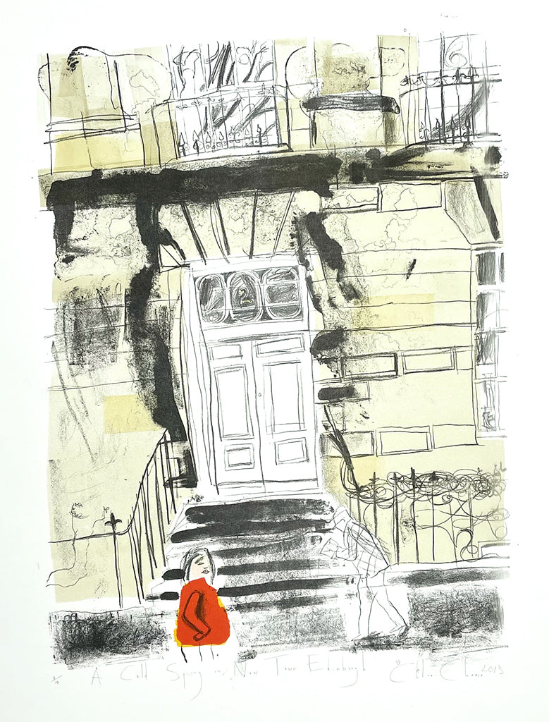 A Cold Spring in New Town Edinburgh 3/10 | Chloe Cheese | St. Jude's Prints