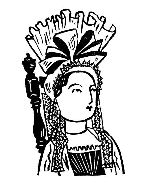 C - Lady Clapham | Christopher Brown | St. Jude's Prints