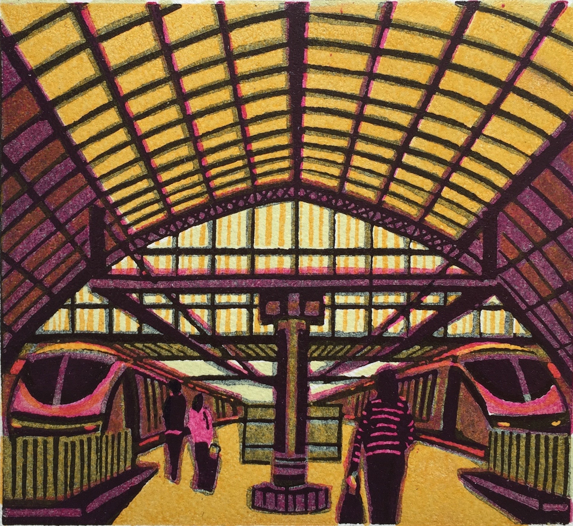 Off Peak Travel Gail Brodholt St Jude s Prints Off Peak Travel Gail Brodholt St Jude s Prints