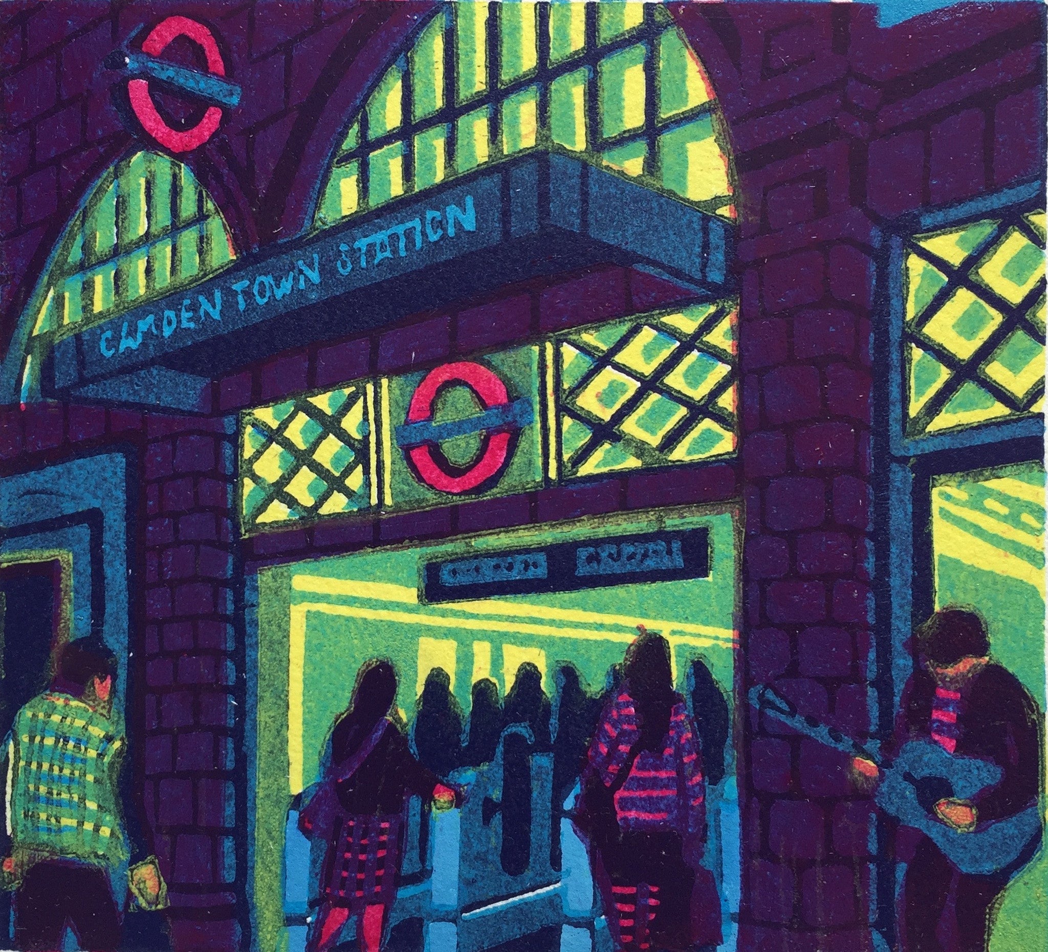 One Man Band Gail Brodholt St Jude s Prints one-man-band-gail-brodholt-st-jude-s-prints