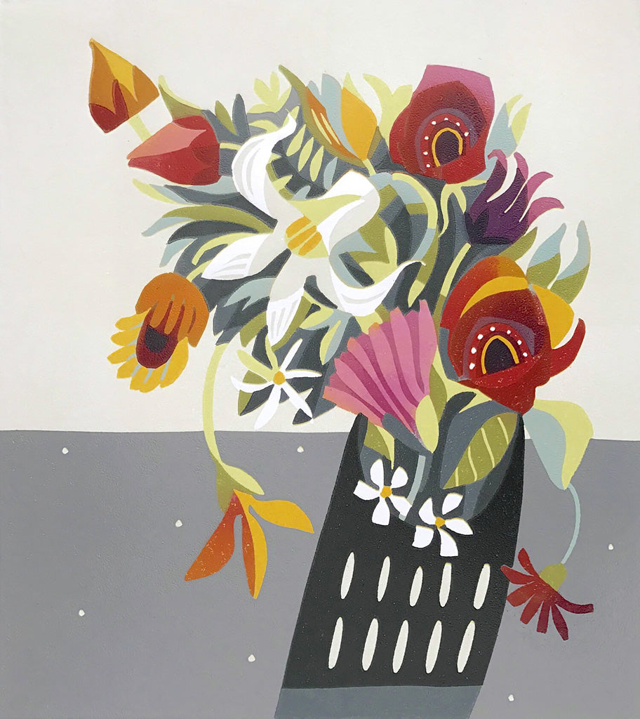 Lily and Purple | Jane Walker | St. Jude's Prints